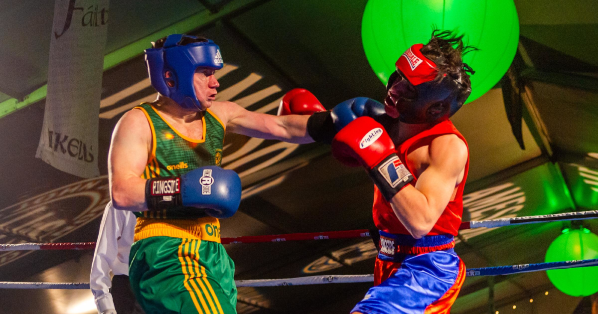 Kells Irish Boxing in Portland at Tom McCall Waterfront Park