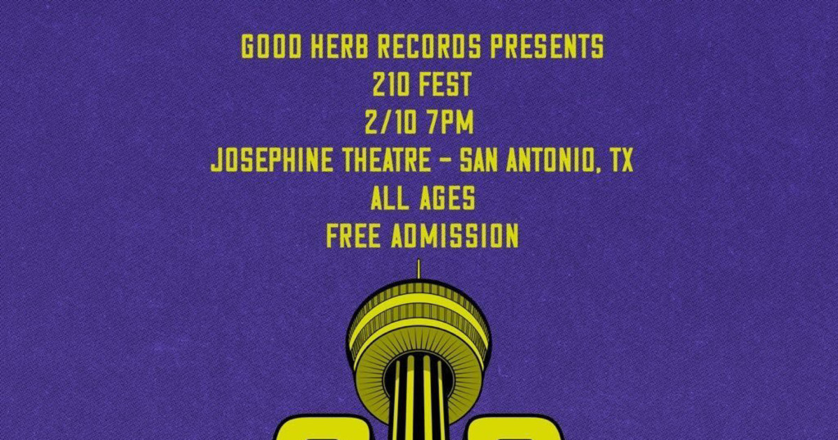 210 Day - FREE Music Festival in San Antonio at Josephine Theater