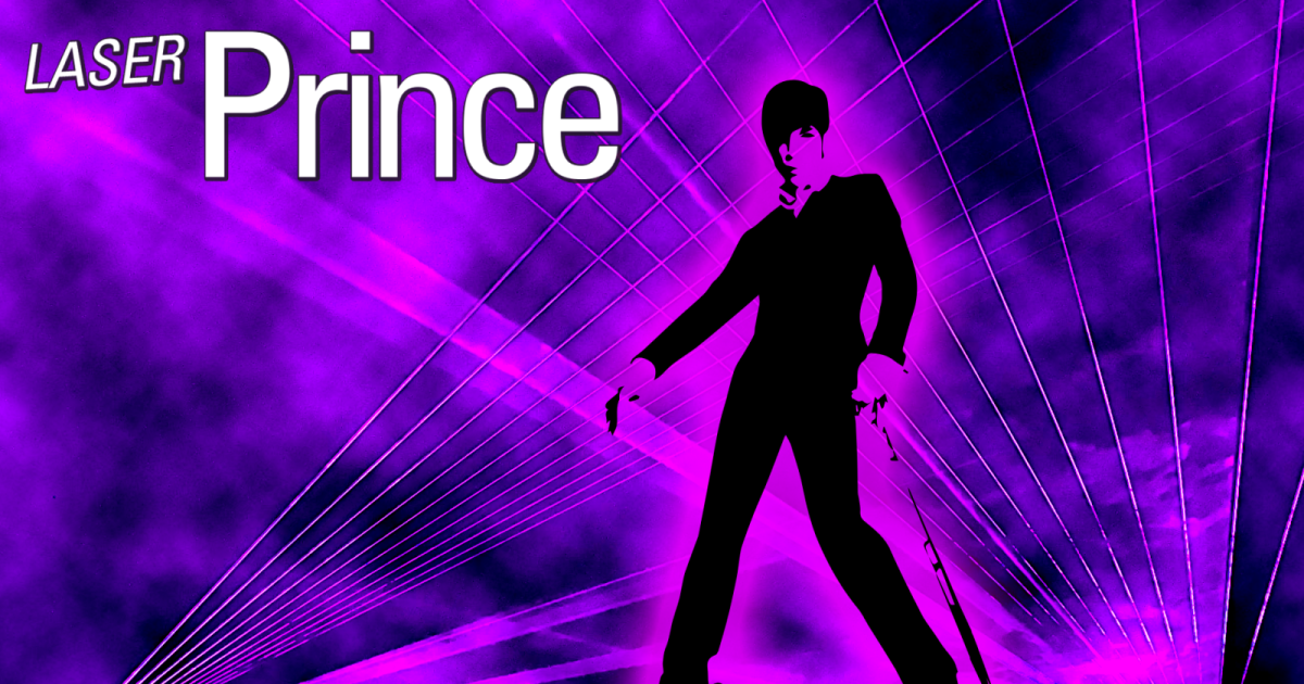 Laser Prince in Nashville at The Adventure Science Center