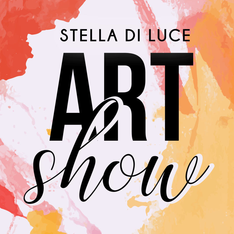 Stella di Luce Art Show in Starlight at Huber's Orchard and Winery