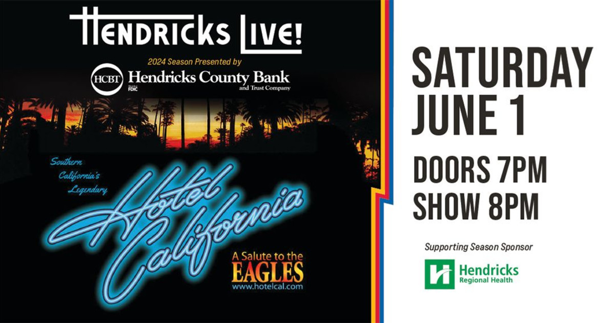 Hotel California in PLAINFIELD at Hendricks Live!