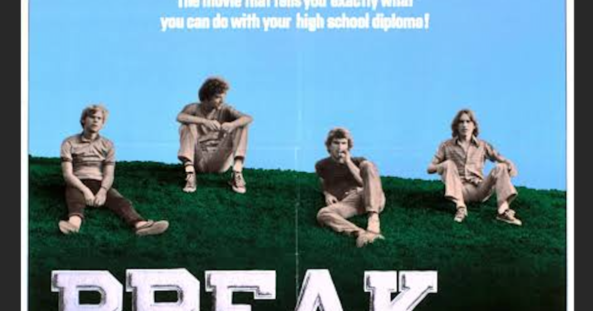 breaking away poster