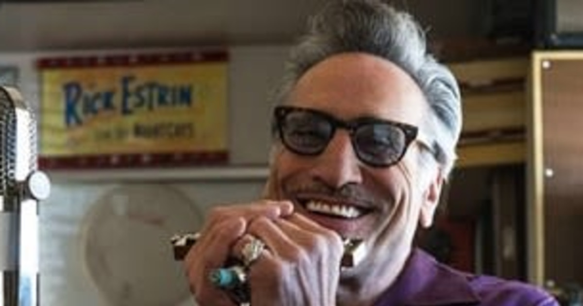Rick Estrin & The Nightcats in Seattle at The Triple Door