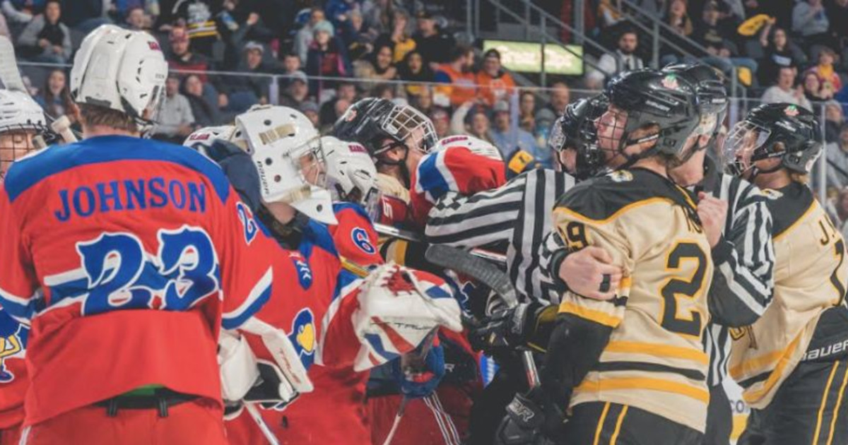 Missouri vs Kansas - Rivalry at the Rink in Independence at Cable