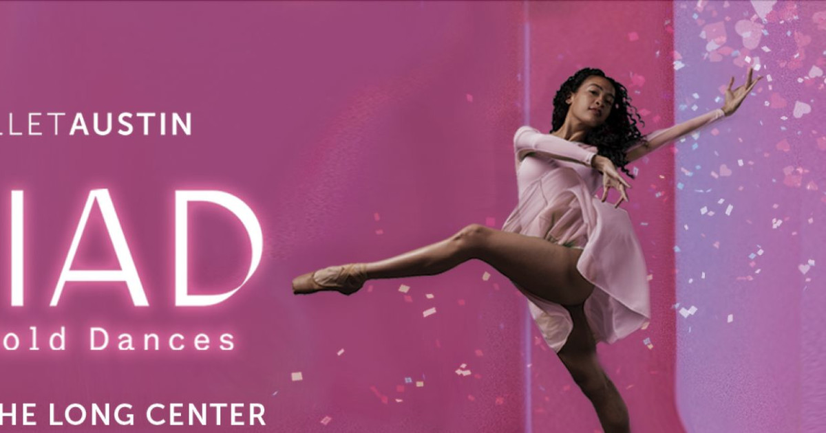 TRIAD: Three Bold Dances in Austin at Long Center for the