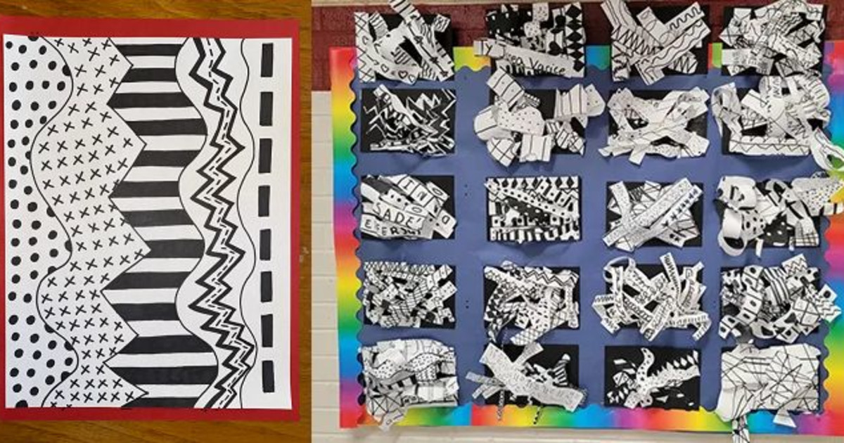 Kids Create: Charles McGee Paper Sculptures in Austin at Austin
