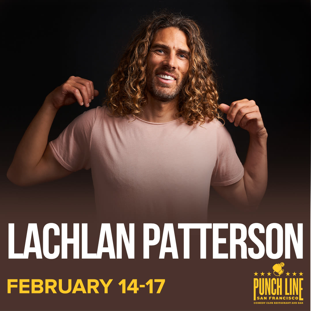 Lachlan Patterson in San Francisco at Punch Line San Francisco