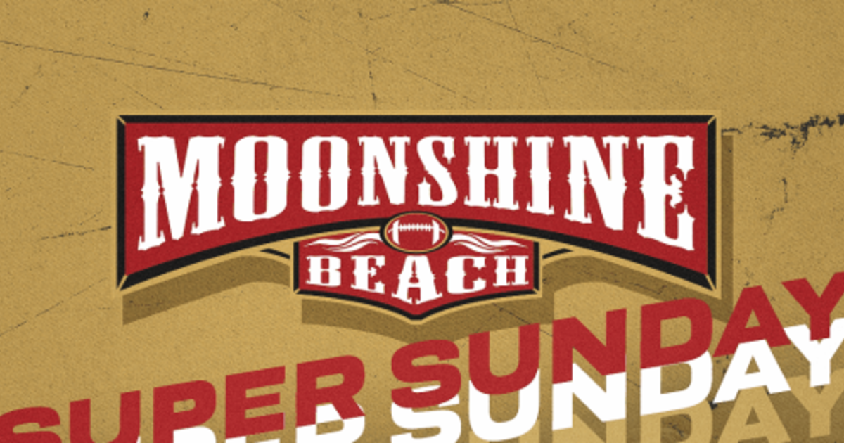 49ers Super Sunday Party in San Diego at Moonshine Beach