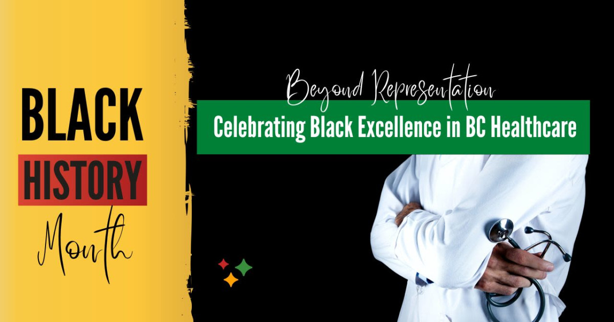 Beyond Representation: Celebrating Black Excellence in BC