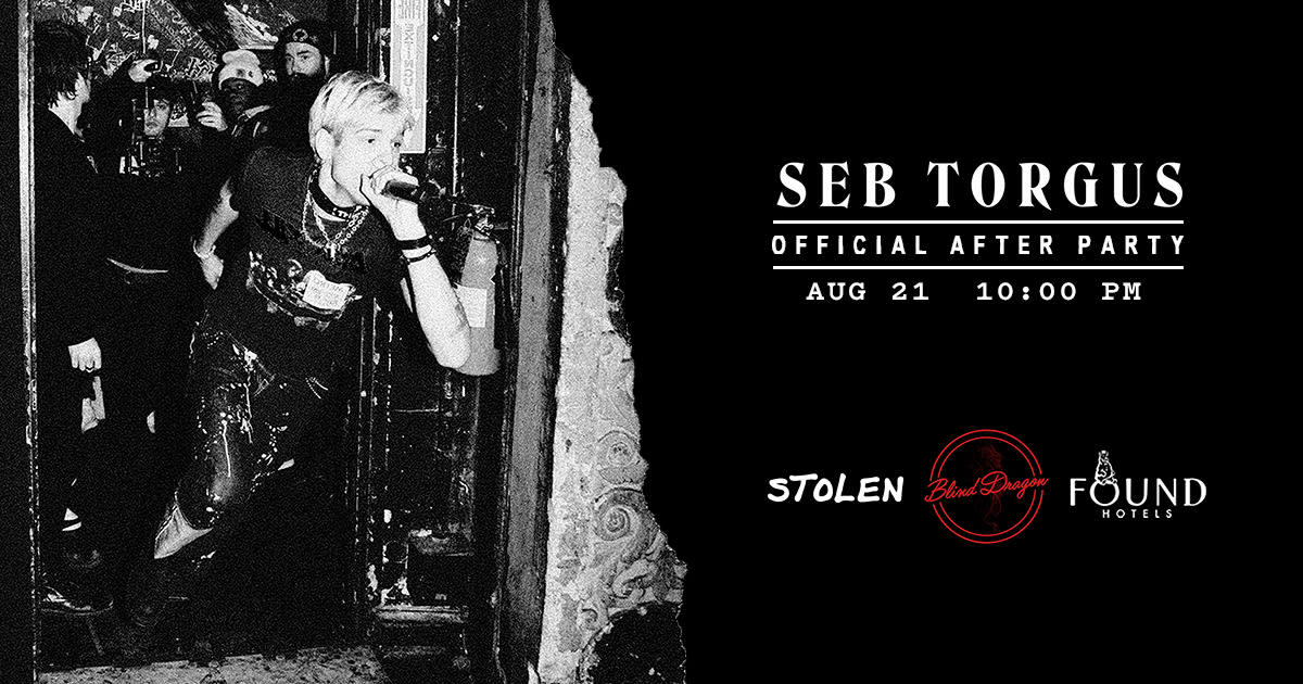 Seb Torgus Official After Party in Chicago at Blind Dragon