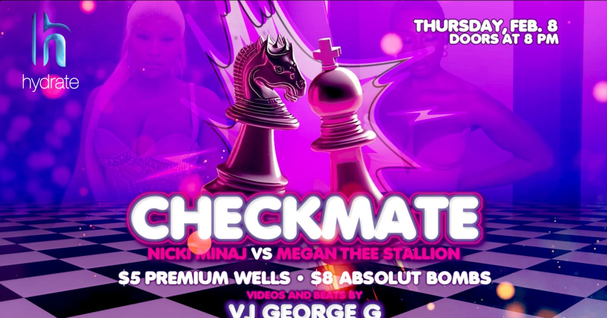 Checkmate: Nicki Minaj vs Megan Thee Stallion in Chicago at