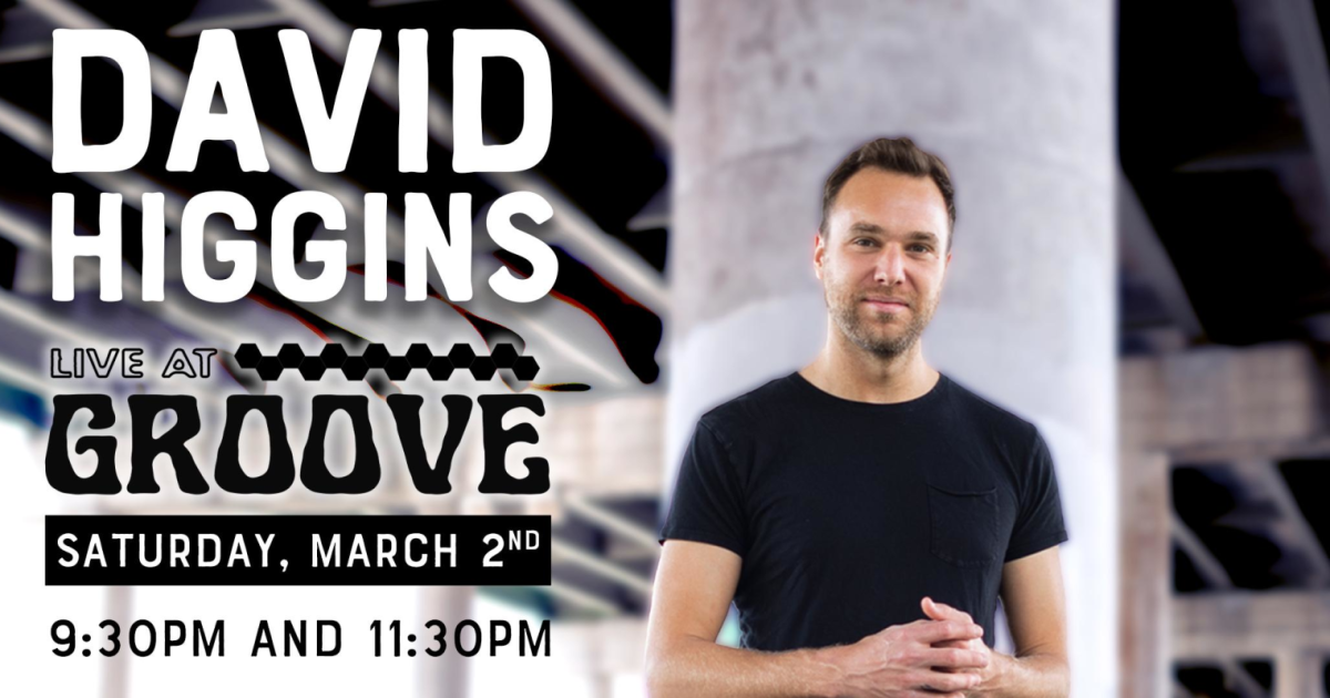 David Higgins + Band in NYC at Club Groove