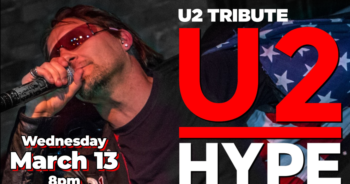 U2 Hype - Tribute to U2 - FRONT STAGE in Merrionette Park at 115