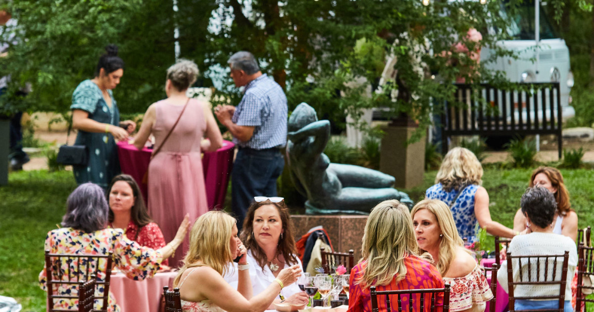 UMLAUF Garden Party in Austin at Umlauf Sculpture Garden & Museum