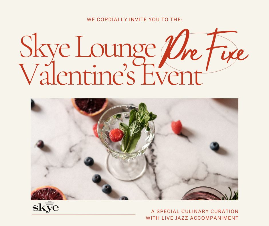 Valentine's Day at Skye Lounge in Nashville at Skye Lounge at