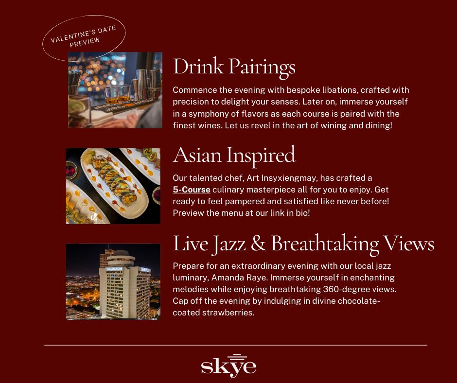 Valentine's Day at Skye Lounge in Nashville at Skye Lounge at