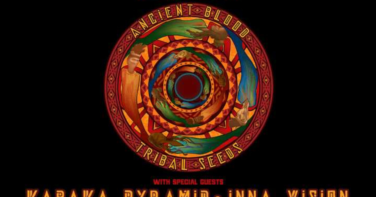 TRIBAL SEEDS with Kabaka Pyramid and Inna Vision in Portland at