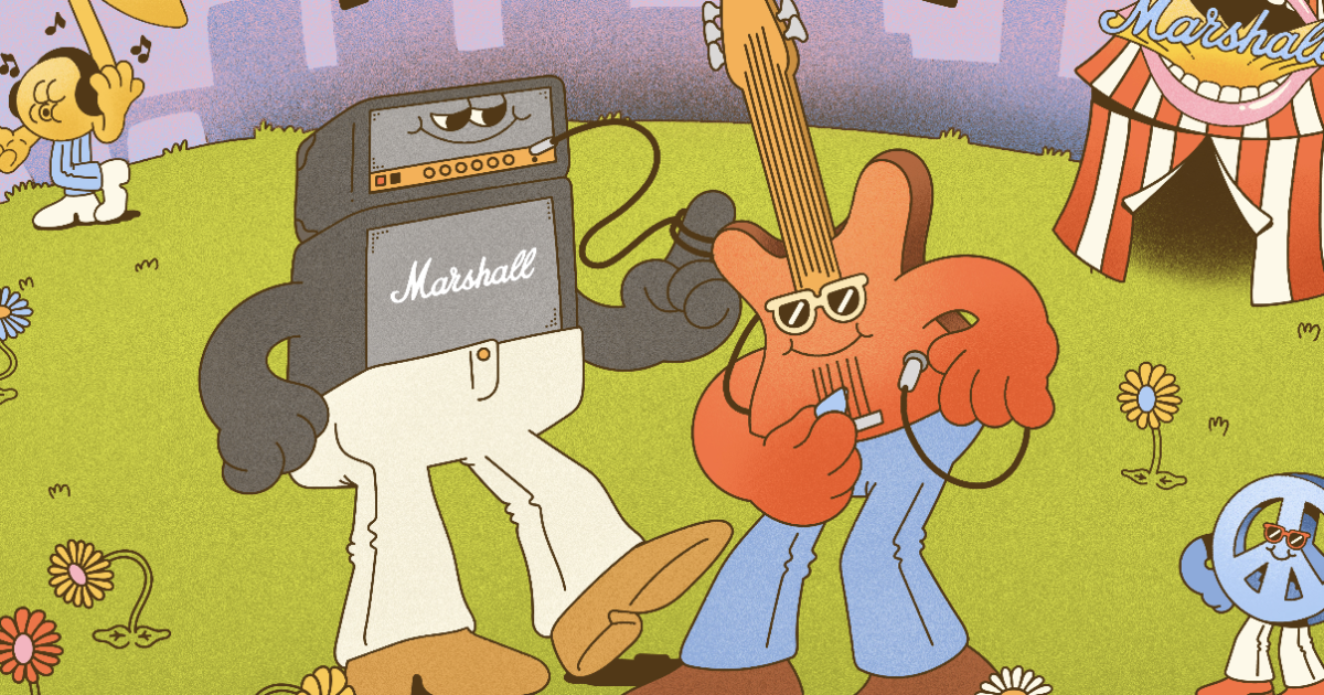 Marshall Funhouse - Day One in Austin at Brushy Street Commons