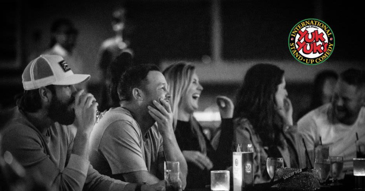 YUK YUK'S COMEDY NIGHT in Vancouver at MATSQUI CENTENNIAL CENTRE
