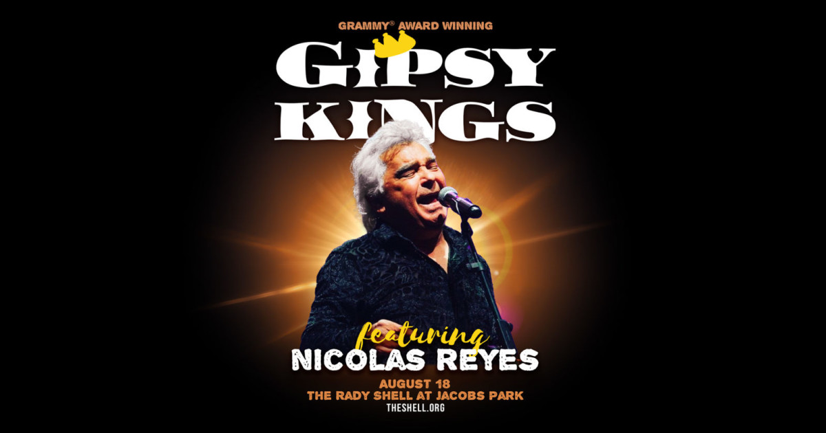 GIPSY KINGS featuring NICOLAS REYES in San Diego, at The Rady
