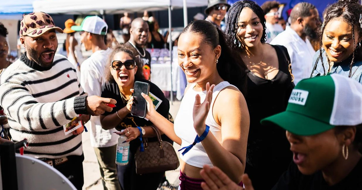 Black on the Block in Los Angeles at Rolling Greens DTLA