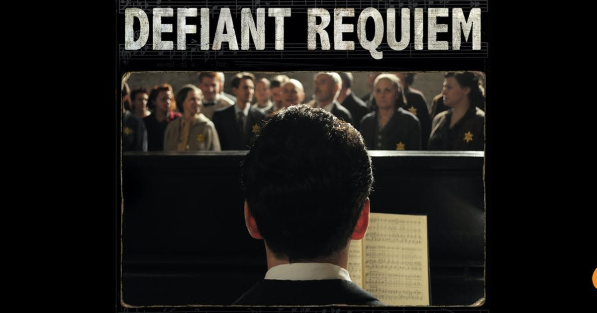 Defiant Requiem Documentary Screening - Learn about the