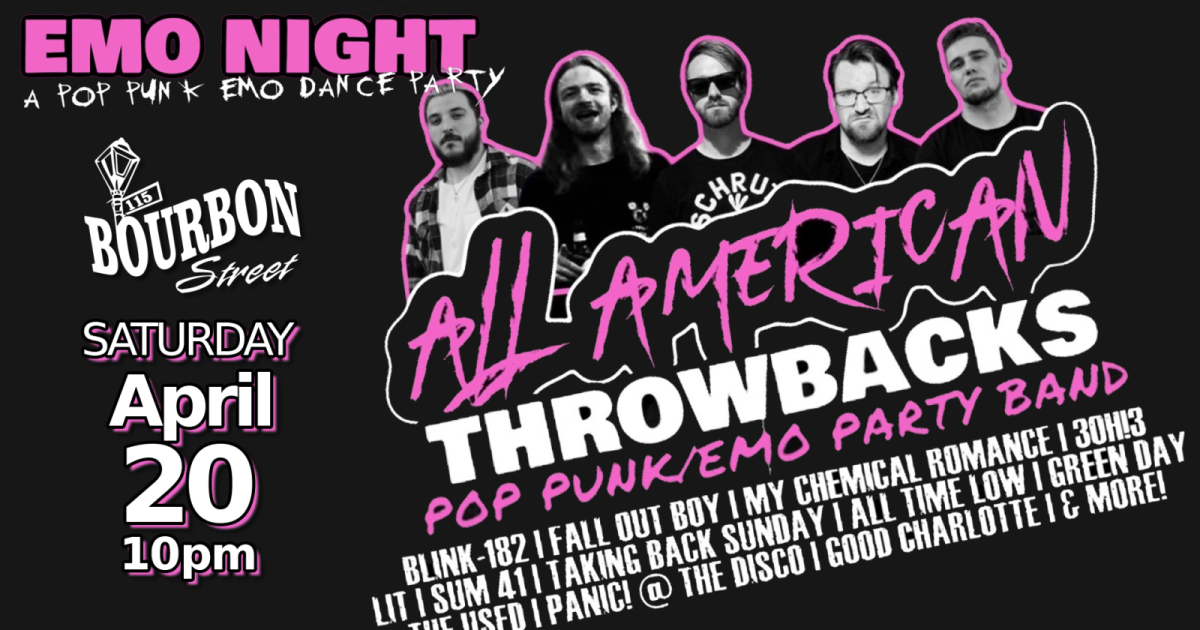 All American Throwbacks - FRONT STAGE in Merrionette Park at 115