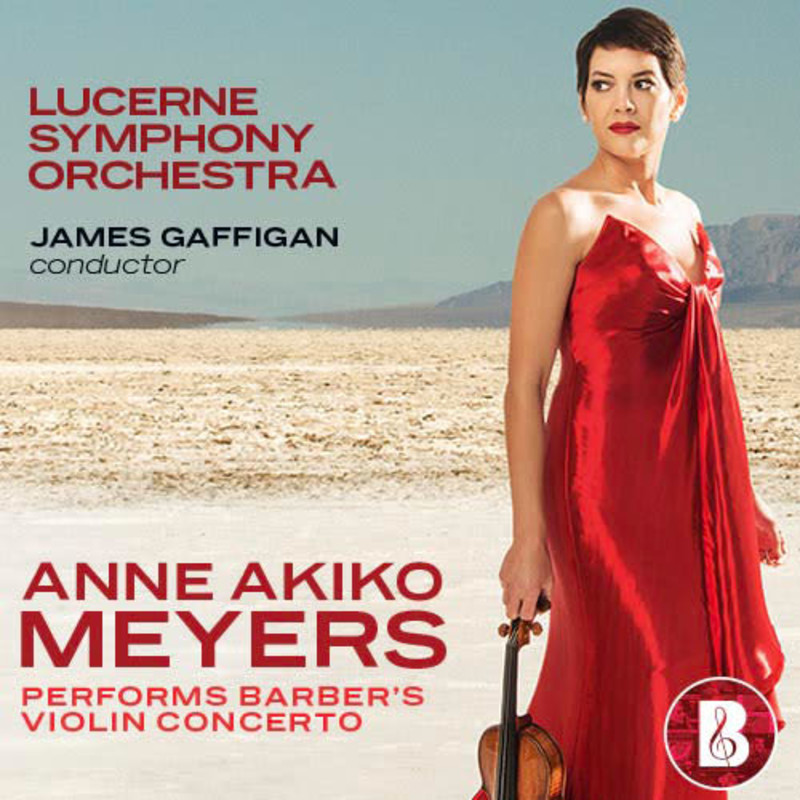 Anne Akiko Meyers with Lucerne Symphony Orchestra in Highland Anne Akiko Meyers with Lucerne Symphony Orchestra in Highland