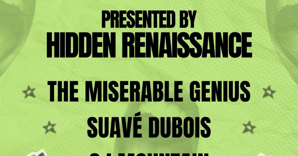 Hidden Renaissance Presets: The Miserable Genius, Suave