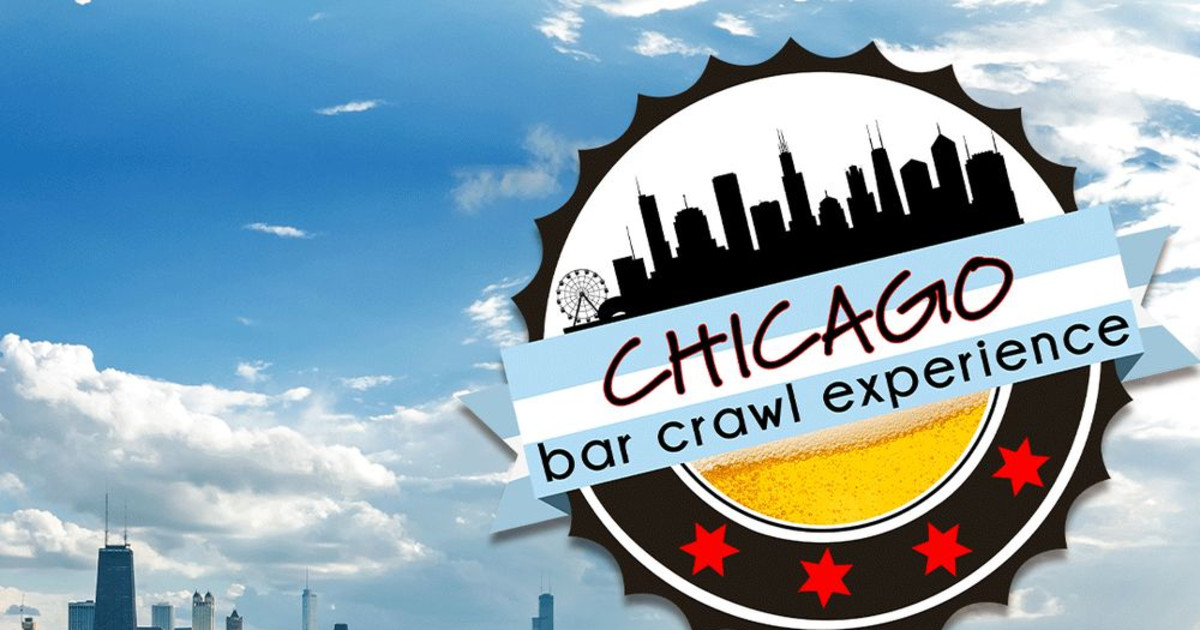 Chicago Bar Crawl Experience (Feb. 10th) - Includes Admission,