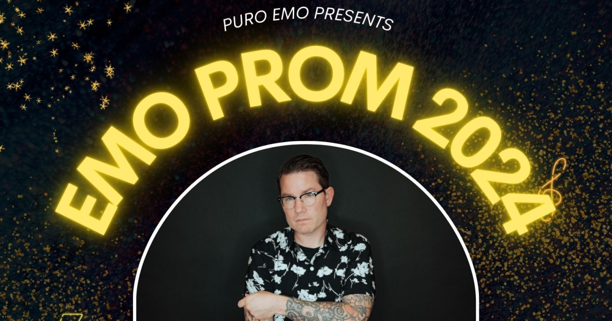 Emo Prom 2024 in San Antonio at Paper Tiger