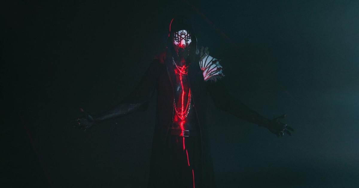 Sleep Token in Morrison at Red Rocks Amphitheatre