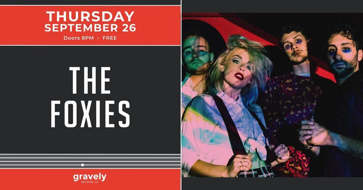 The Foxies on in Louisville at Gravely Brewing Co