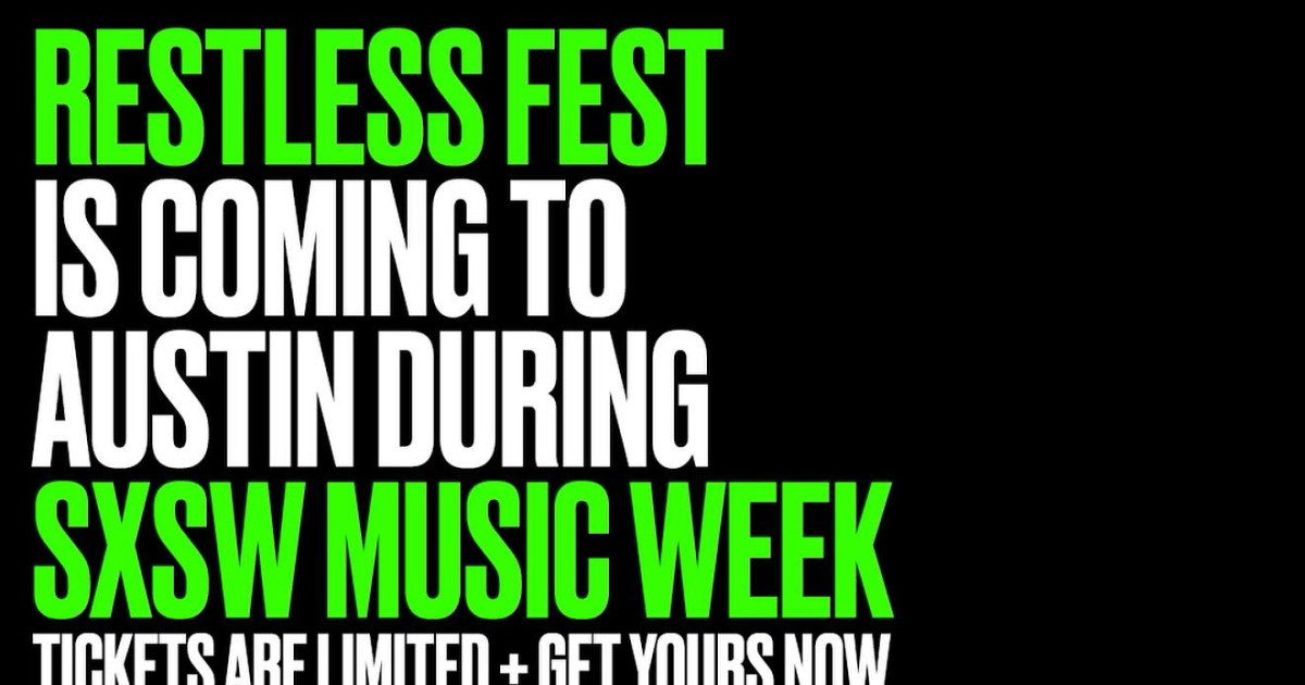 Restless Fest | Austin in Austin at Vulcan Gas Company