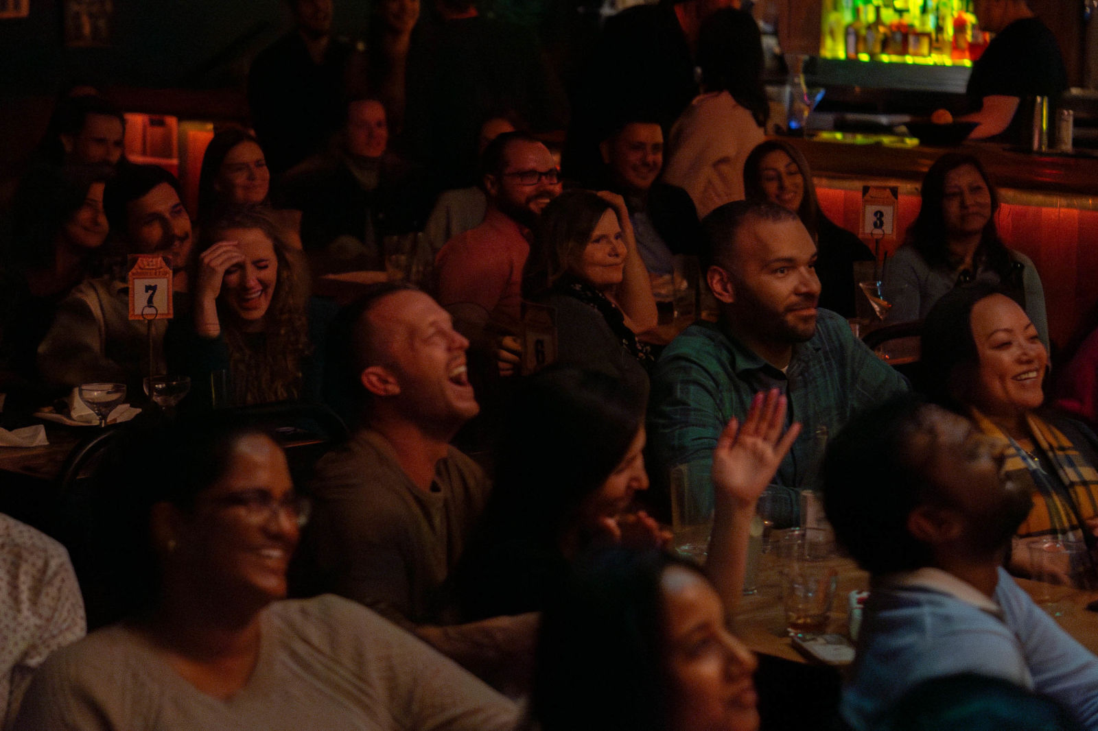 The Early-Birds: Stand-Up Comedy (Free Drinks) in Austin at East