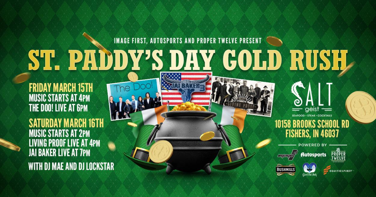 St. Paddy's MARCH MADNESS TENT Party w/ JAI BAKER, THE doo!,