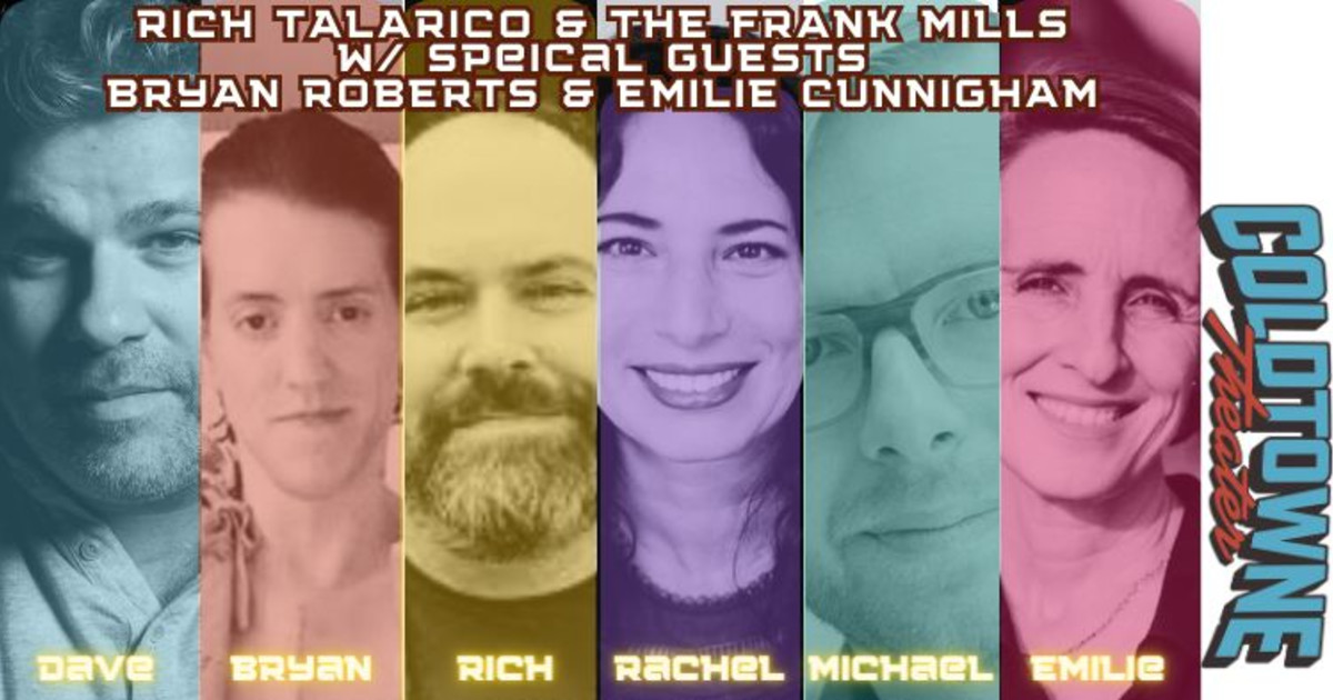 RICH TALARICO & THE FRANK MILLS with special guests AMOEBA in