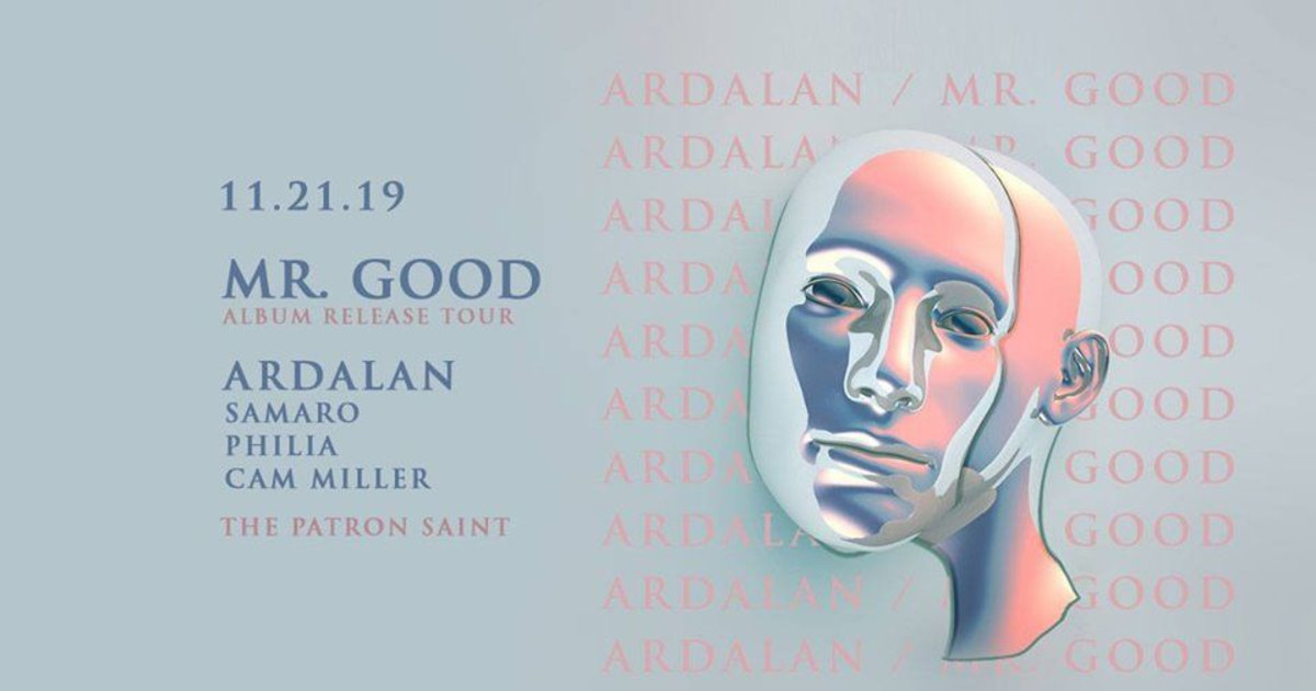 Ardalan in Indianapolis at The Patron Saint