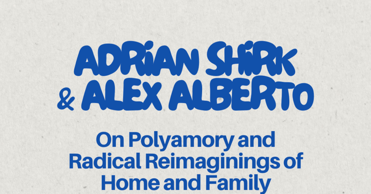 Author Talk: Alex Alberto and Adrian Shirk hosted by Nathan