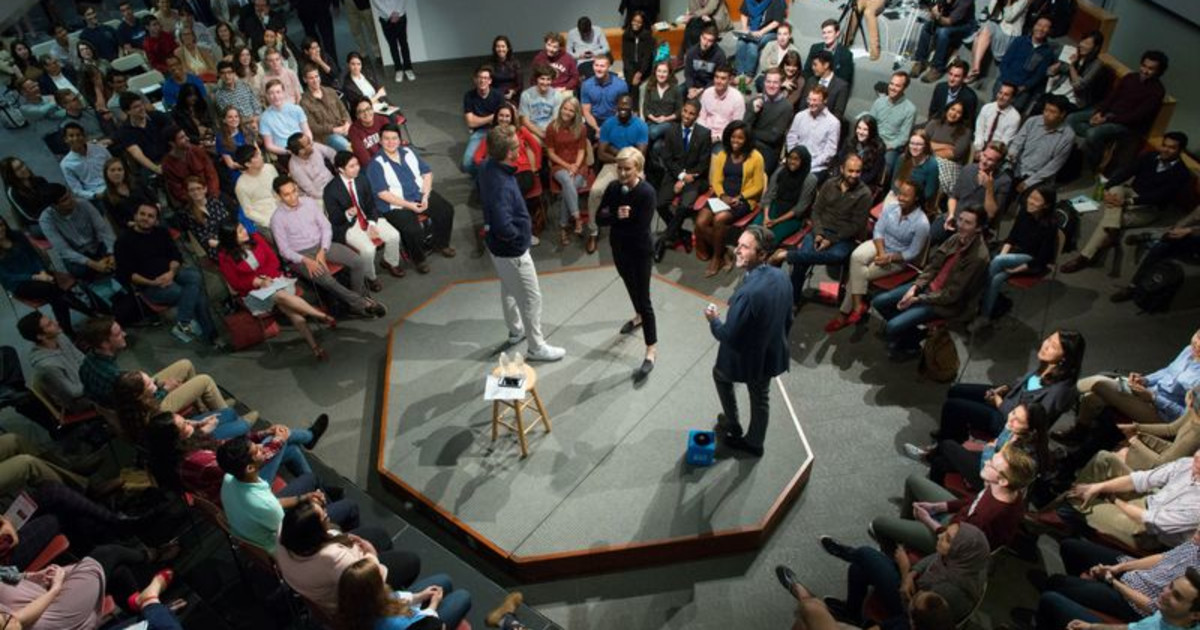 Study Group with Josh Gerstein in Cambridge at John F. Kennedy Jr.