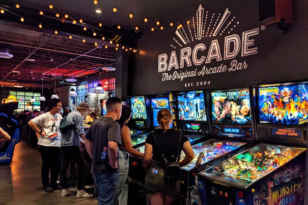 Arcade Adventures: LA's Must-Visit Barcades