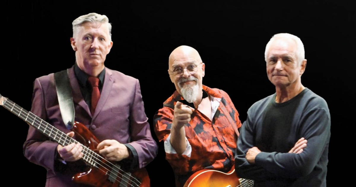 EXTC - XTC's Terry Chambers & Friends in Pawtucket at The Met