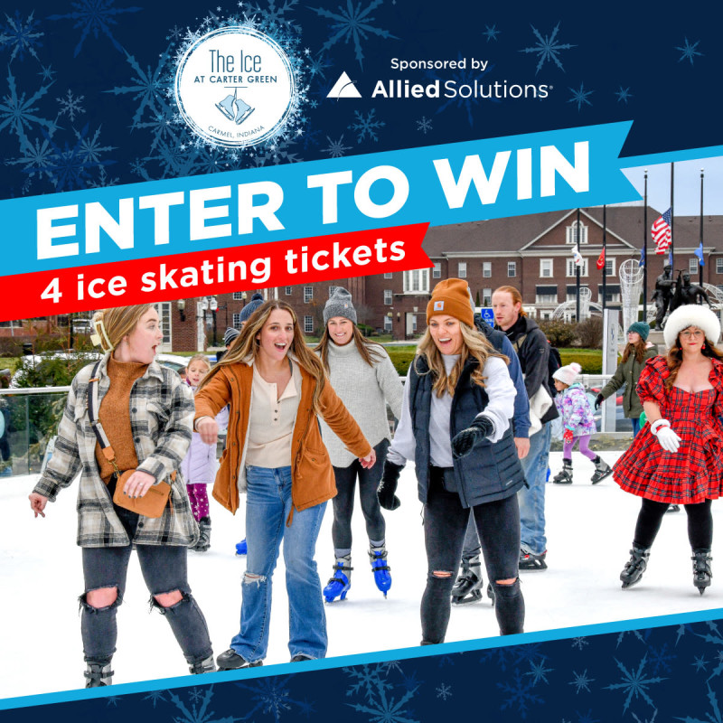 The Ice At Carter Green in Indianapolis at Carter Green