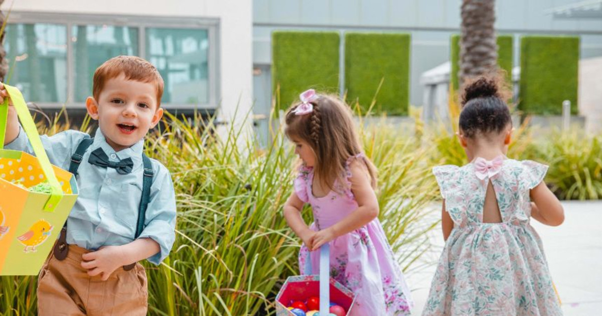 Easter Brunch & Egg Hunt in Austin at Fairmont Austin