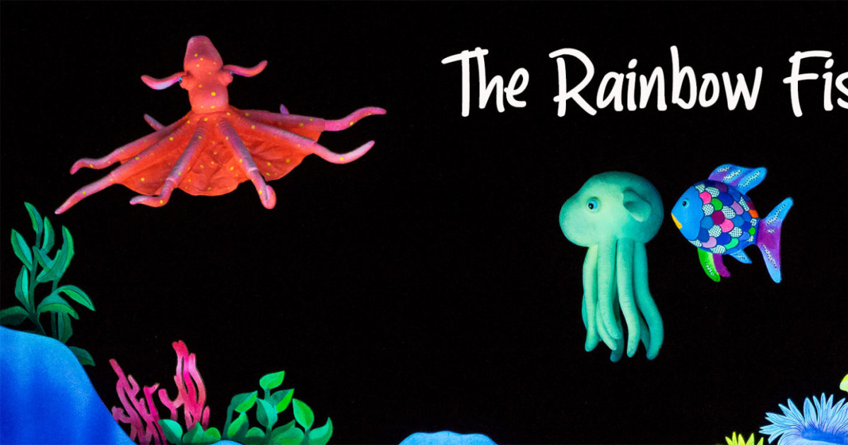 The Rainbow Fish in Indianapolis at Clowes Memorial Hall