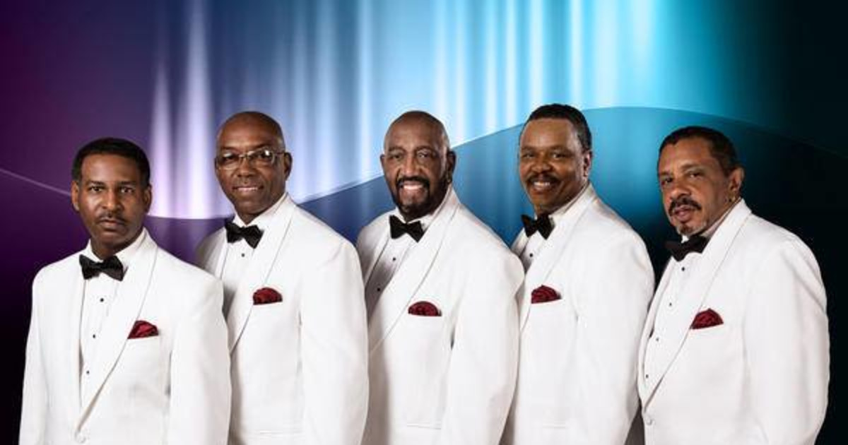 The Temptations in St. Louis at Sheldon Concert Hall and Art