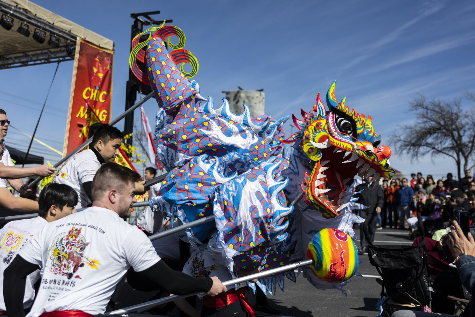 Lunar New Year Festival in Austin at Chinatown Center Austin