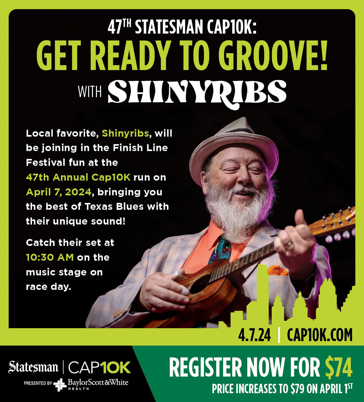 The 47th Annual Statesman CAP10K in Austin at Downtown Austin