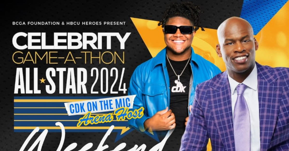 NBA All-Star Celebrity Game-A-Thon hosted by Al Harrington in