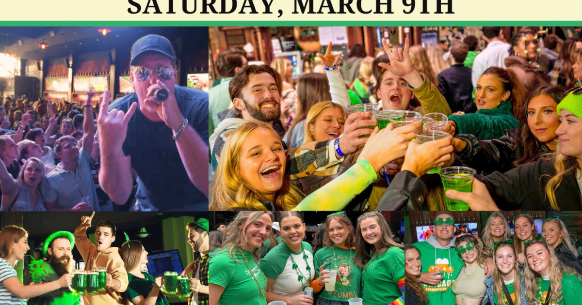 Green Beer Day at Old Crow: Three Hours Of Green Beer in Chicago at